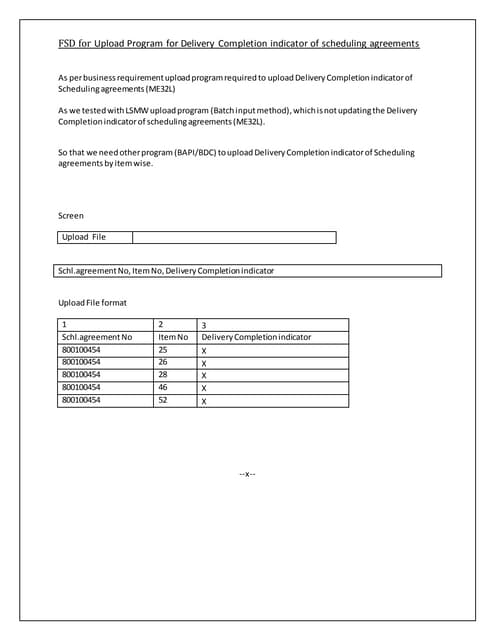 FSD_delivery schedules in po | DOC
