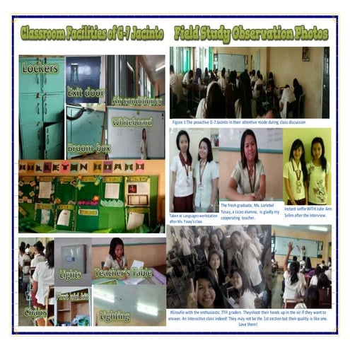 Field Study 1 documentation Page 2 | PPT