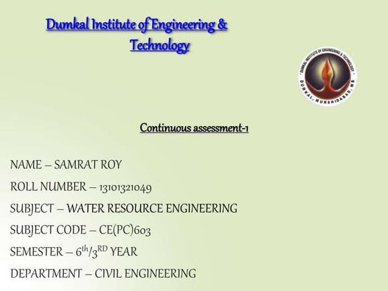 Flow patterns and types of flow | PPTX