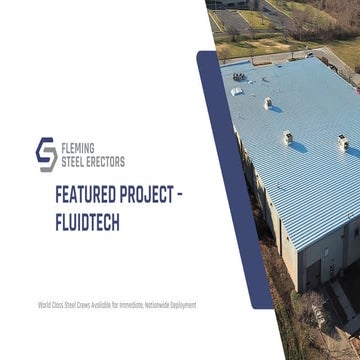 FEATURED PROJECT - FSE COMPLETES 41K SQ. FT. ROOFING PROJECT FOR ...