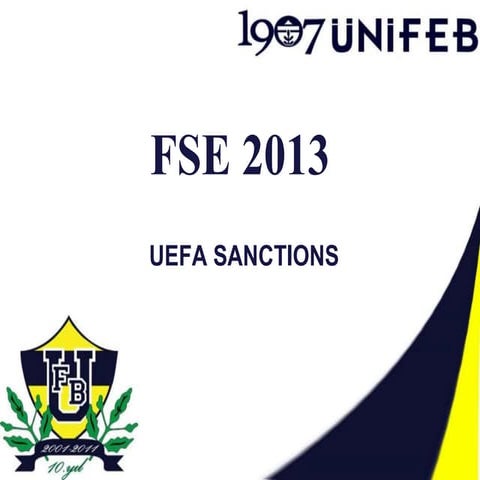 FSE Presentation - English | PPT