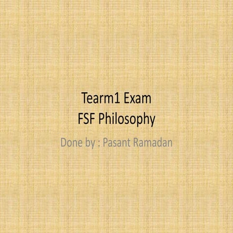 Fsf | PPTX | Shareware and Freeware | Computer Software and Applications