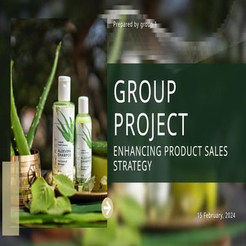 White Blue Simple Modern Power Point Template | PPTX