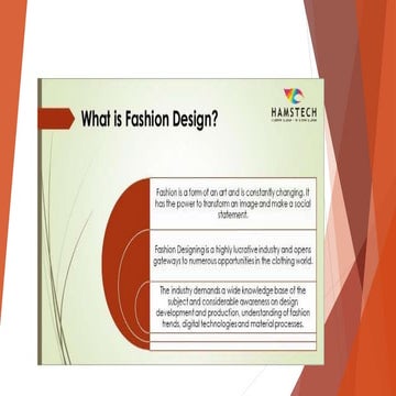 Fashion Designing | PPT