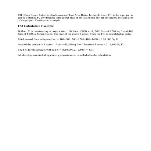 FSI calculation | DOCX