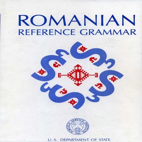 Romanian Reference Grammar | PDF