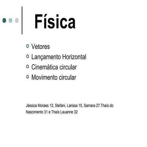 Física | PPT