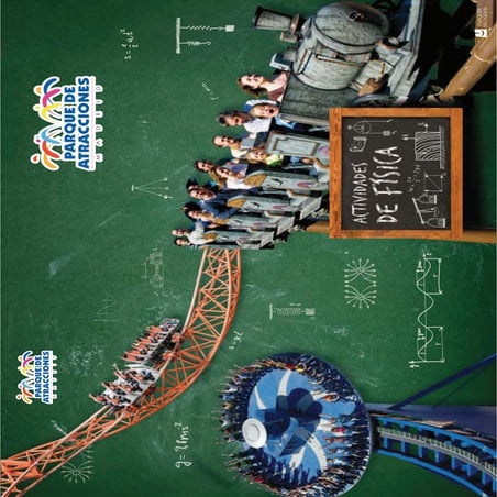 Física en el parque de atracciones | PDF