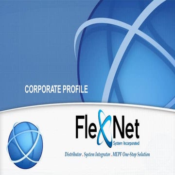 Flexnet Solutions Incorporated Company Profile 2024 | PPT