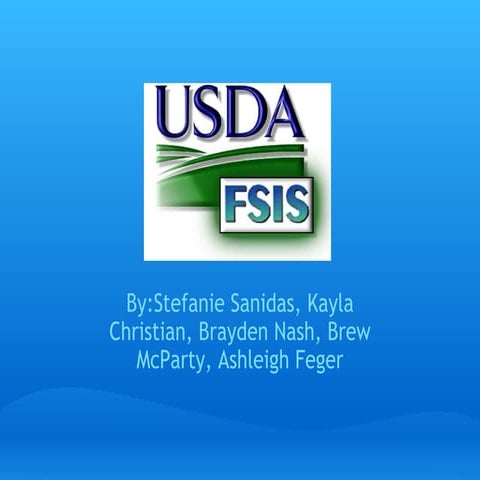 FSIS | PPT