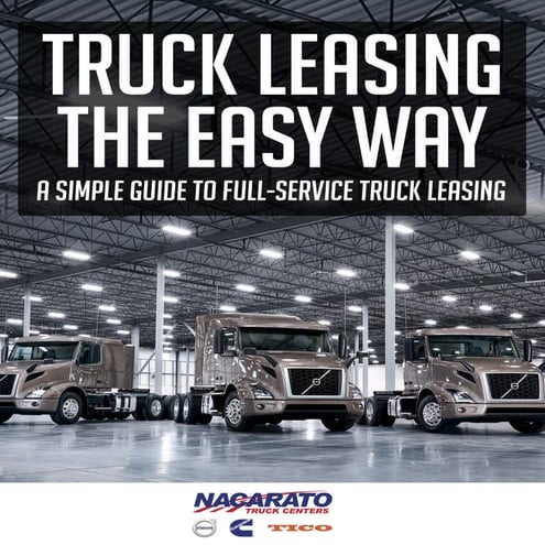 TRUCK LEASING THE EASY WAY - A SIMPLE GUIDE TO FULL-SERVICE TRUCK ...