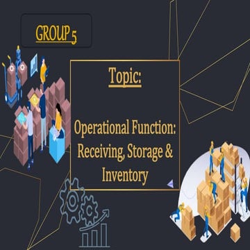 Operational Function Receiving, Storage & Inventory.pptx