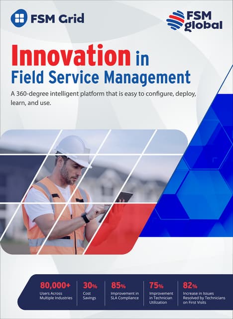 Role of field service management.pdf