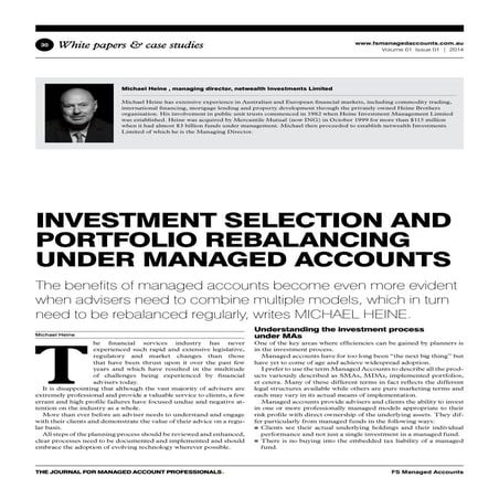 Managed Accounts | PDF
