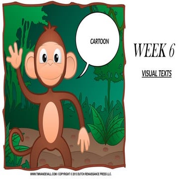 How to analyse cartoons in iB English language and lit | PPTX