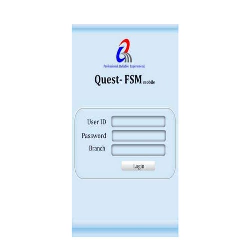 Fsm mobile ui | PPTX