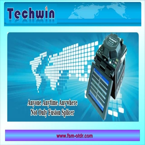 Fusion Splicer | PPT