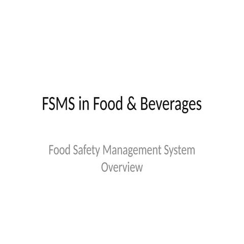 FSMS_Foood_///////////////Beveragess.pptx