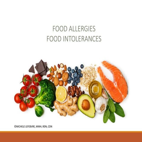 Food Allergies Basics | PPTX