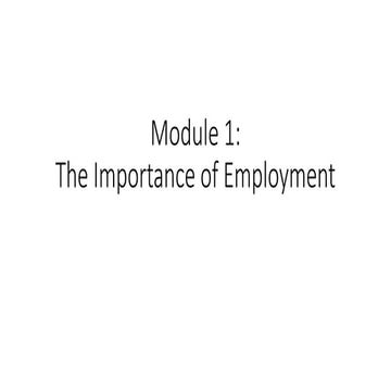 Fsne module 1 slideshow | PPTX