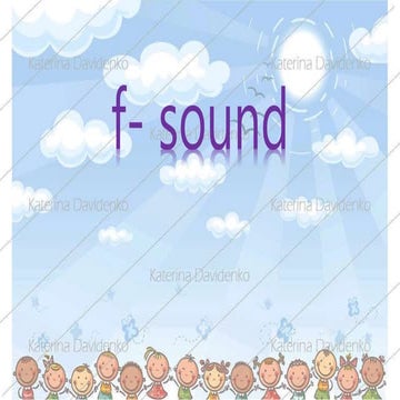 F sounds | PPTX