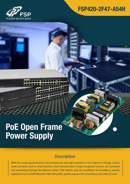 FSP Flex ATX power supply | PDF | Technology & Computing