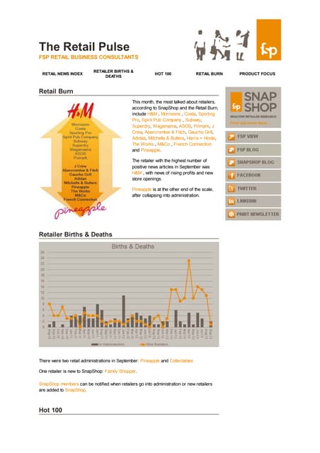 Retail Pulse - July 2014 | PDF