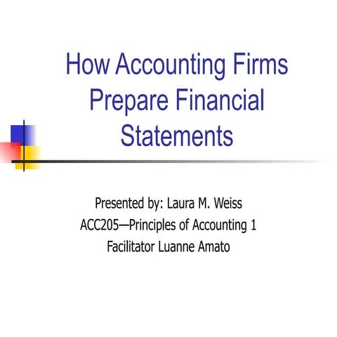 Fs Project | PPT | Business Accounting & Finance | Business