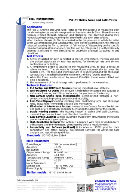 Understanding the Basics of the SCT-01 Short Span Compression Tester ...