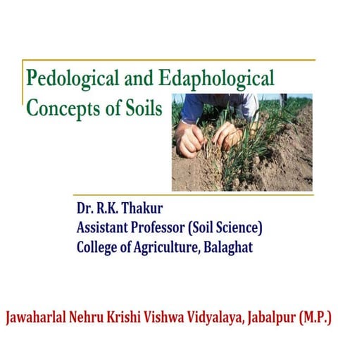 Fss pedology | PPT