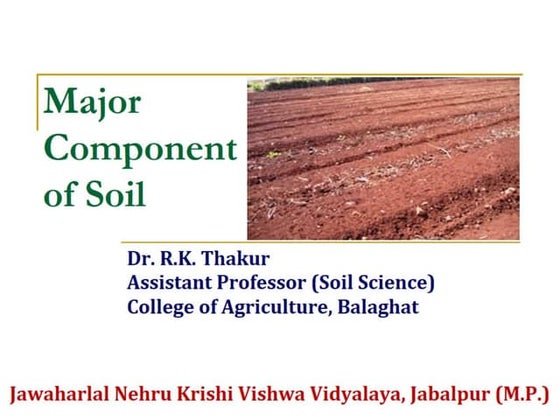 Land Suitability Classification | PDF