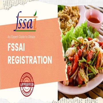 FSSAI - An Overview by Enterslice | PPT