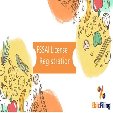 Fssai license | PDF
