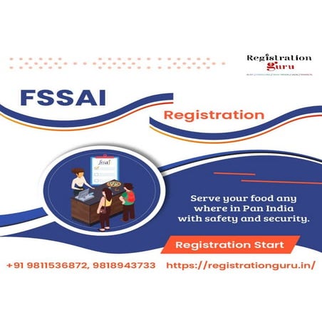 FSSAI License Registration Service In Delhi.pdf