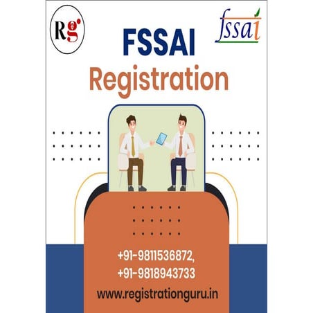 FSSAI Registration Online in India...pdf