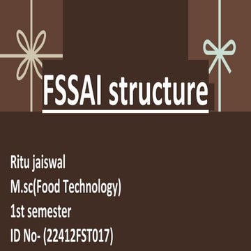 fssai structure.pptx