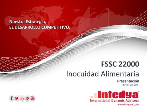 جدیدترین استاندارد موادغذایی FSSC 22000 | PDF