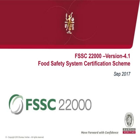 FSSC 22000 training module V4.1 Sep 2017.ppt
