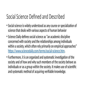 Nature, Scope and importance of Social Science.pdf