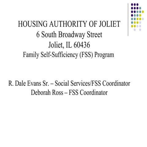 Fss Participant Orientation1 | PPT