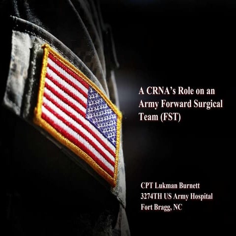 Army Medical Logistics and Operations | PPTX