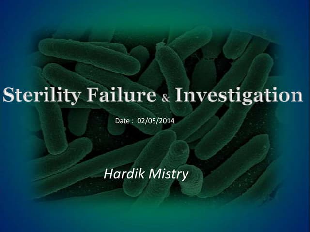 Sterility testing USP 71 | PDF