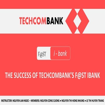 F@st iBank's Success_Techcombank | PPTX
