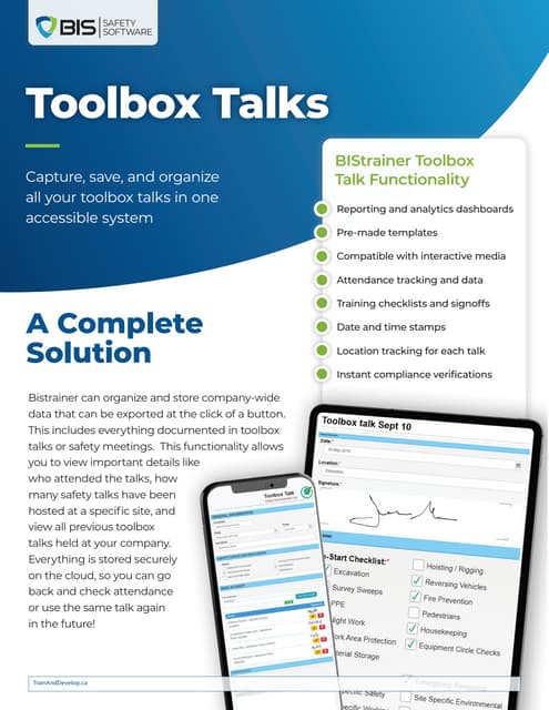 Toolbox Talks 5 Expert Tips | PDF