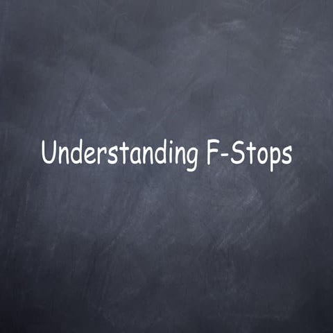 F stop presentation | PPT