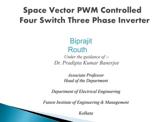 Three Phase Power Measurement Using 2 Wattmeter Ppt