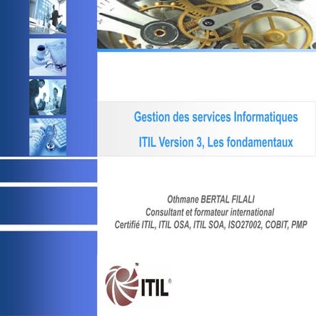 ITIL overview | PDF