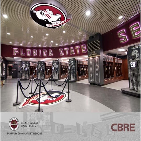 Florida State University - Student Market Report - January 2019 | PPT