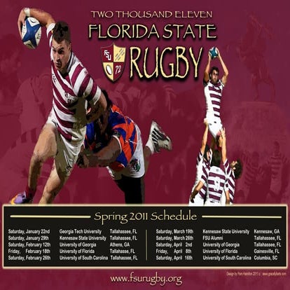 FSU Rugby | PPT