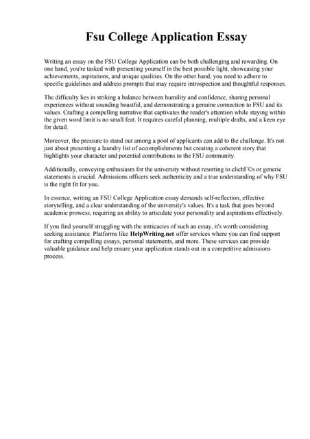 University Of Miami Application Essay.pdf